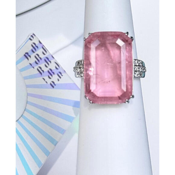 Jewelry | Bomb Party Mha Ring Sz 8 Your Heart Can Heal Light Amethyst ...
